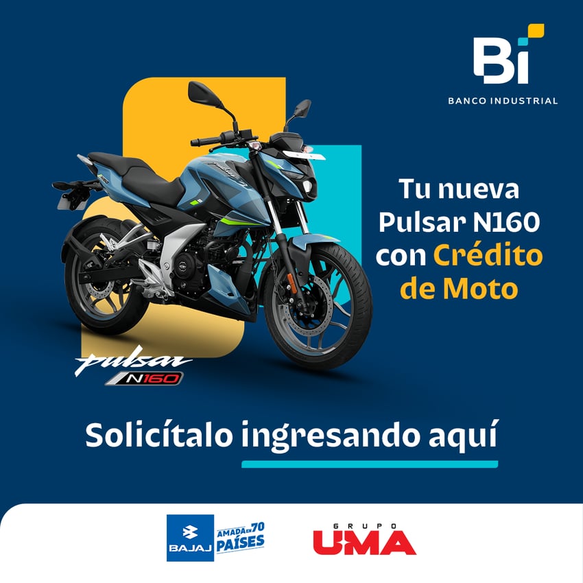 Compra una moto HONDA nueva en línea | BiMoto en Línea - Banco Industrial Guatemala